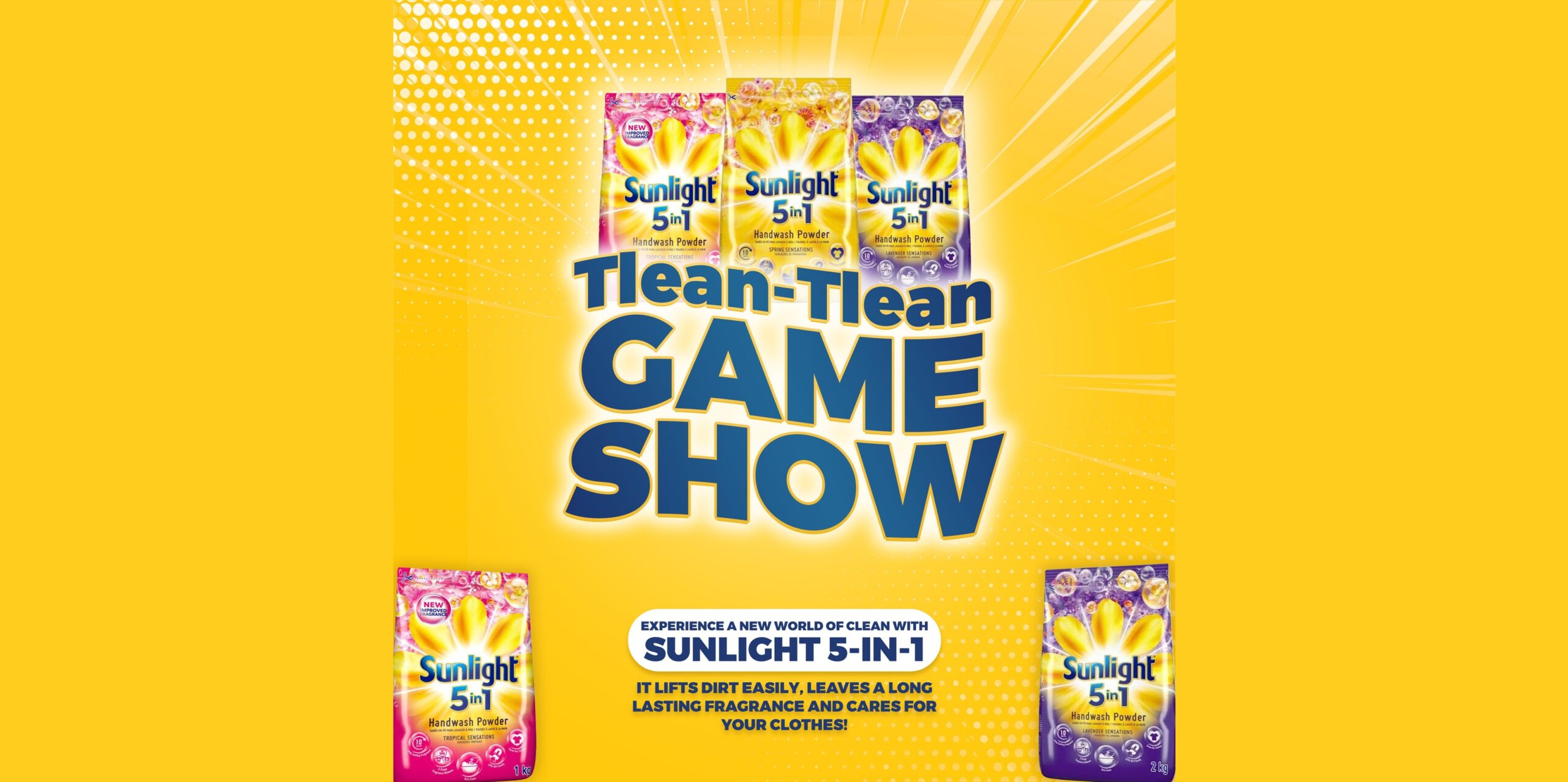 SUNLIGHT 5-in-1 TLEAN TLEAN GAME SHOW! - RISE FM